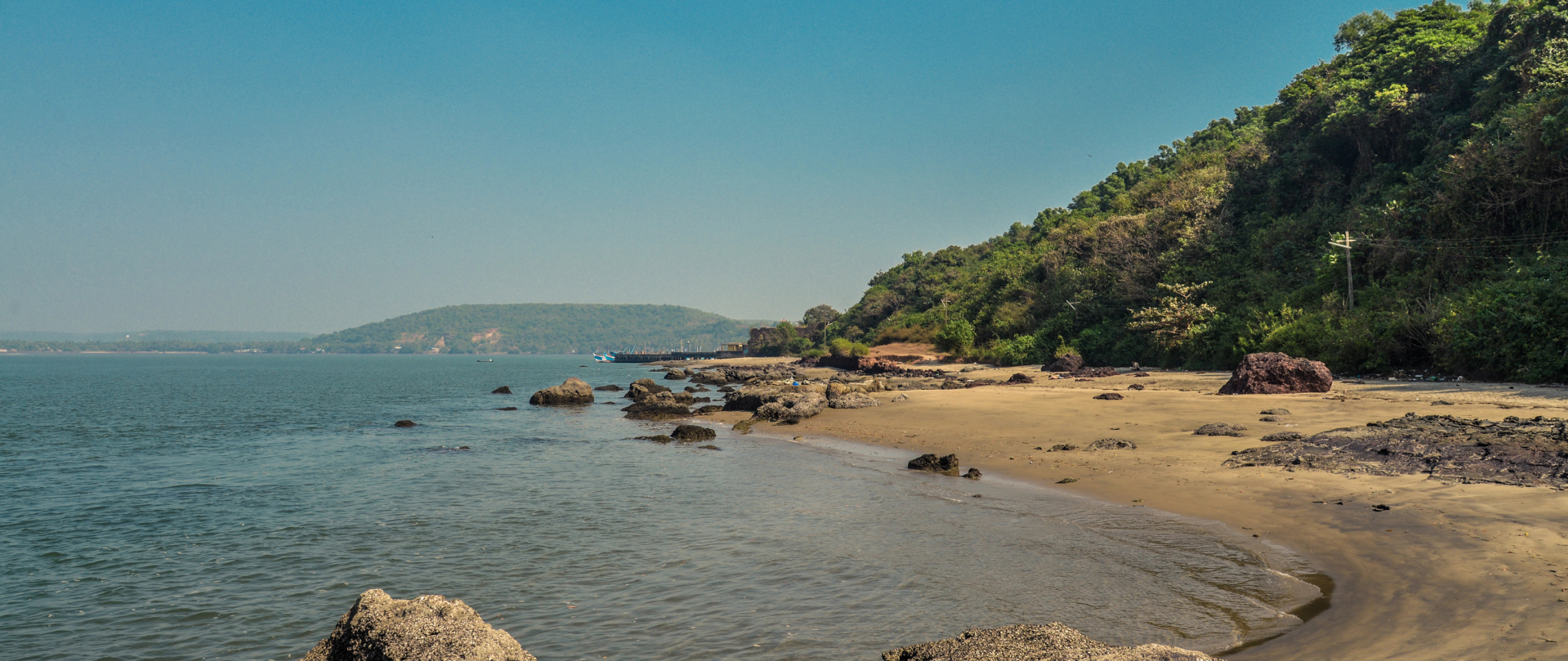 Chapora | Strand met een Fort | Veelzijdig India
